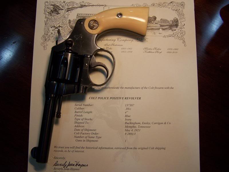 A Special Set of Grips | Colt Forum