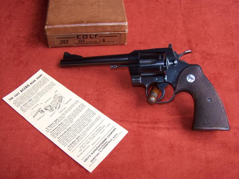 Model 357 | Colt Forum