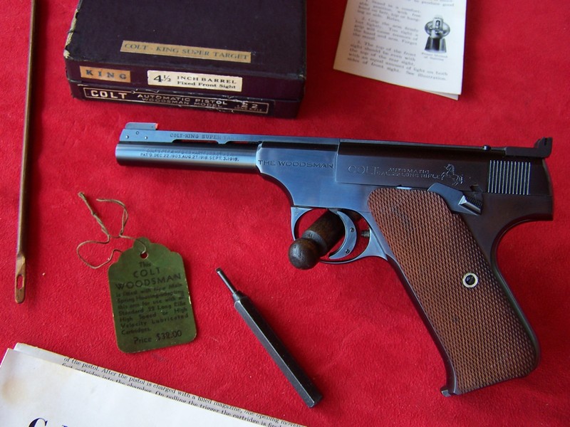 Vintage Custom Target / Field Revolvers | Colt Forum