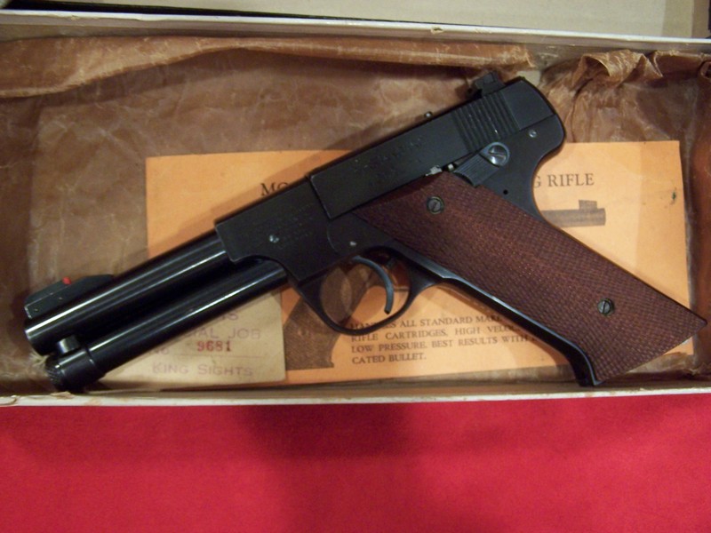High Standard Model B | Colt Forum