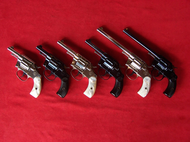 A Review of the Colt New Pocket & Pocket Positive Revolvers | Colt Forum