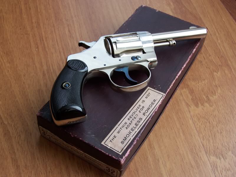 A Review of the Colt New Pocket & Pocket Positive Revolvers | Colt Forum