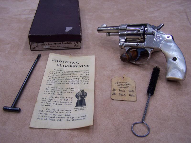 A Review of the Colt New Pocket & Pocket Positive Revolvers | Colt Forum