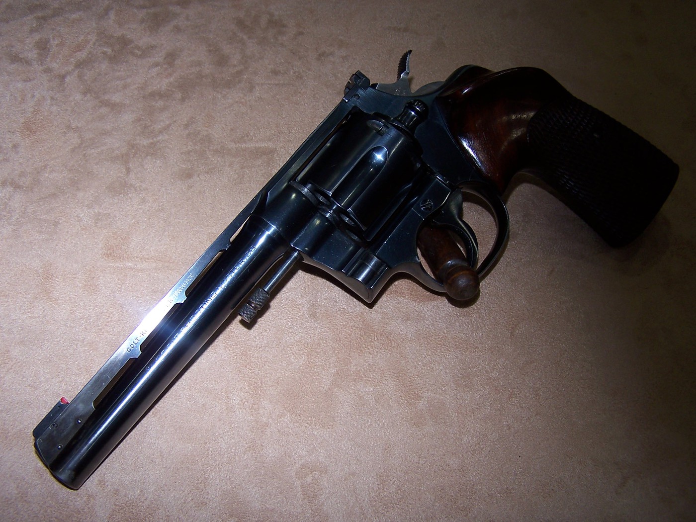 Roper Stocks and King Sights | Page 2 | Colt Forum