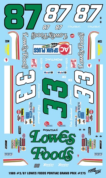 Information - Mike's Decals