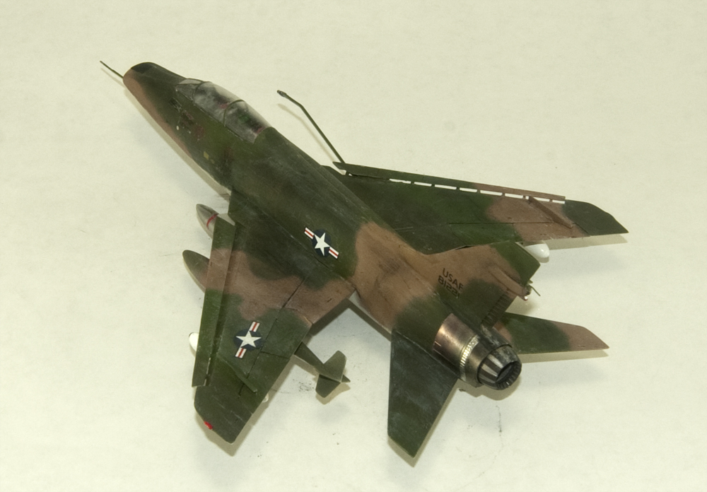 Matchbox 1/72 RF-101B Voodoo - 72nd Aircraft