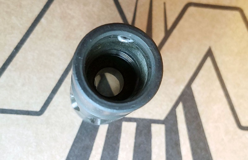 Problem installing PWS FSC91 muzzle device on V51 pistol. | HKPRO Forums