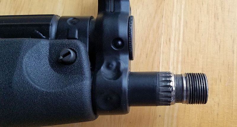 Problem installing PWS FSC91 muzzle device on V51 pistol. | HKPRO Forums