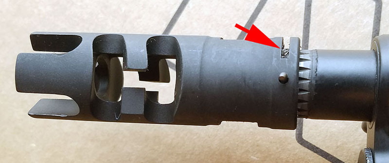 Problem installing PWS FSC91 muzzle device on V51 pistol. | HKPRO Forums