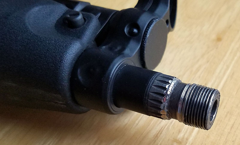 Problem installing PWS FSC91 muzzle device on V51 pistol. | HKPRO Forums