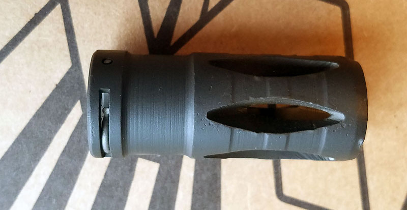Problem installing PWS FSC91 muzzle device on V51 pistol. | HKPRO Forums
