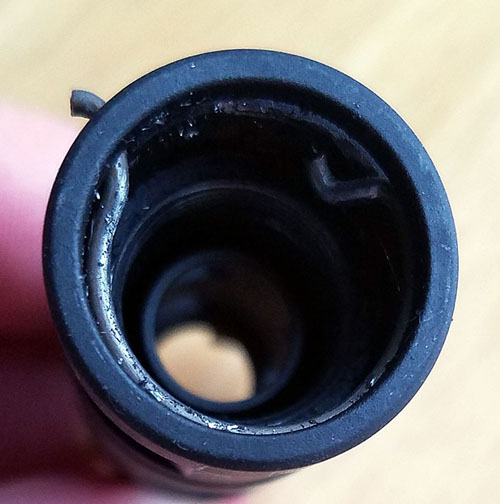 Problem installing PWS FSC91 muzzle device on V51 pistol. | HKPRO Forums