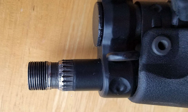 Problem installing PWS FSC91 muzzle device on V51 pistol. | HKPRO Forums