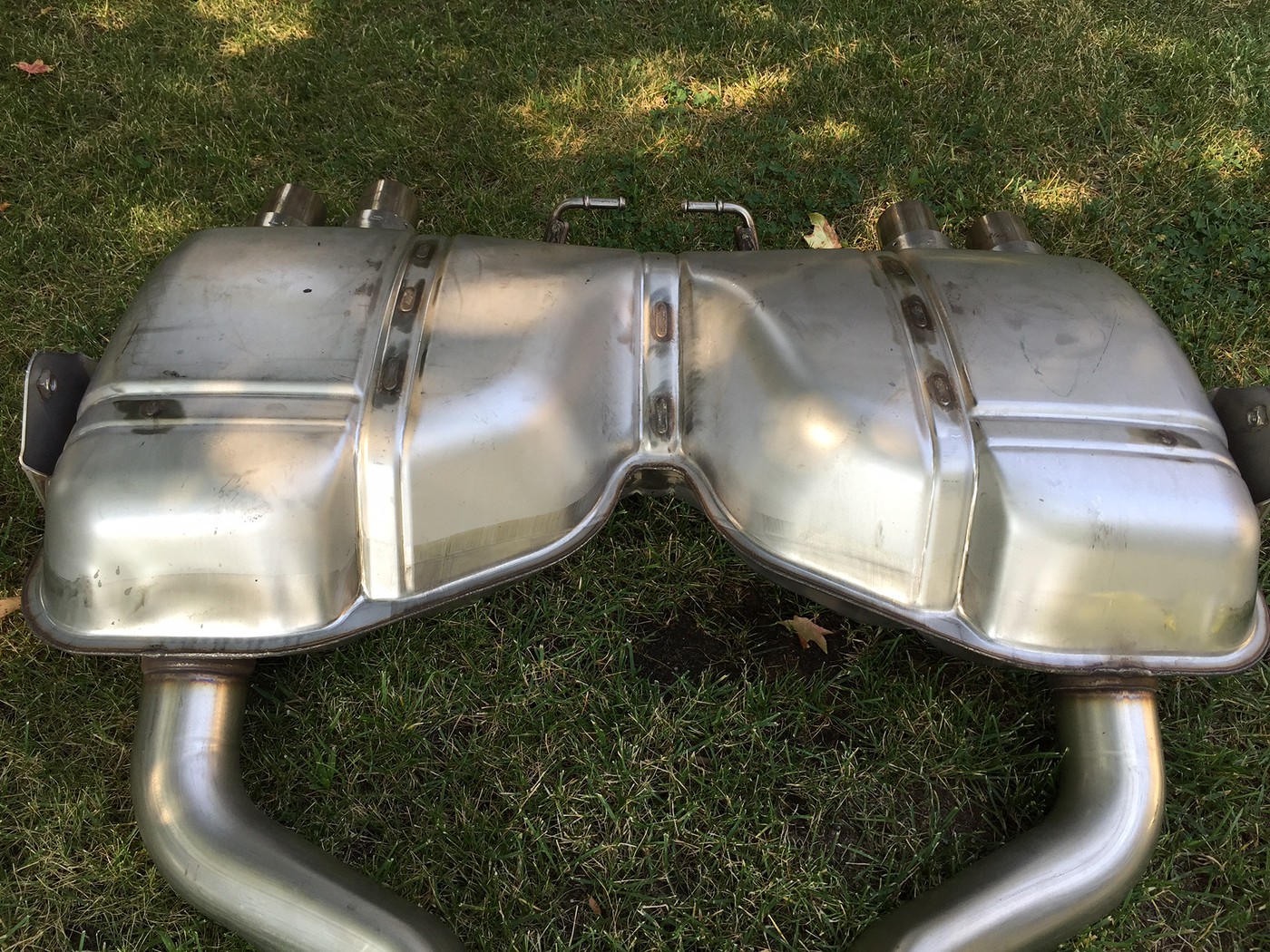 FOR SALE: 2 - E92 / 93 M3 OEM Mufflers