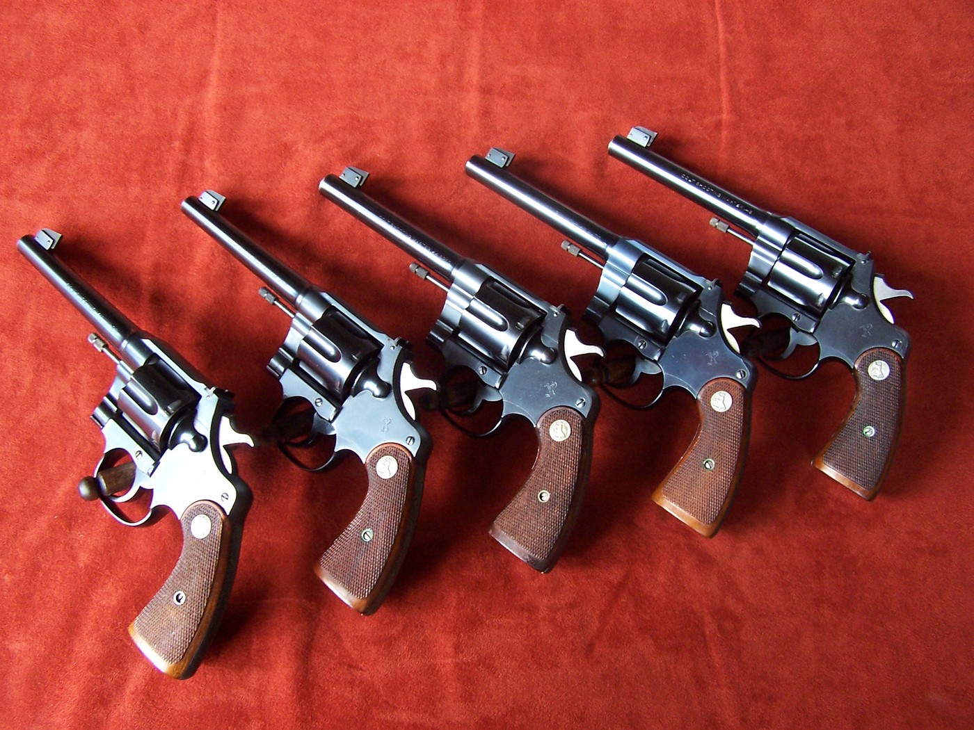 Colt Shooting Master in .357 | Colt Forum