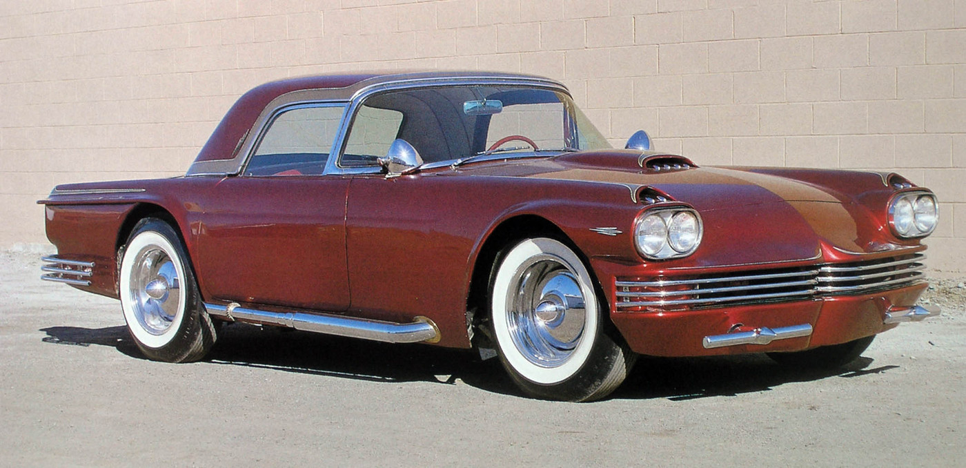 JOE BAILON passed away 09-25-2017 - Custom Car Chronicle