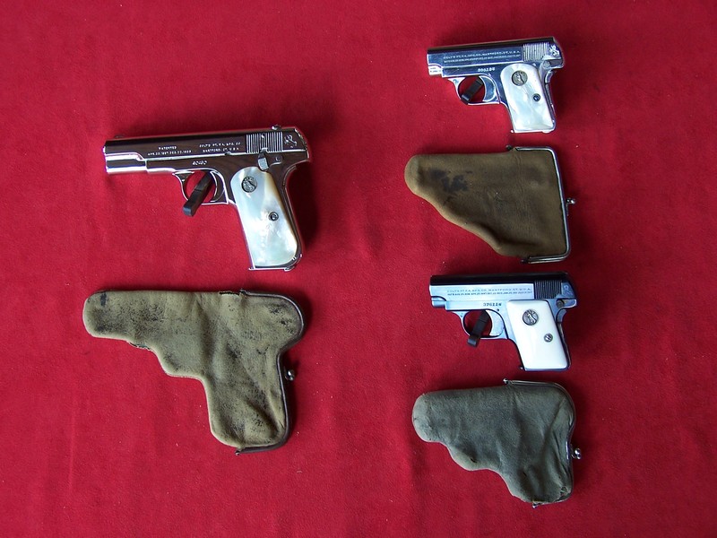 Tell me about the old Vest Pockets | Colt Forum