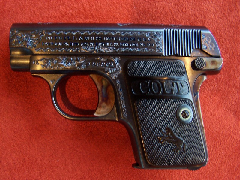 Tell me about the old Vest Pockets | Colt Forum