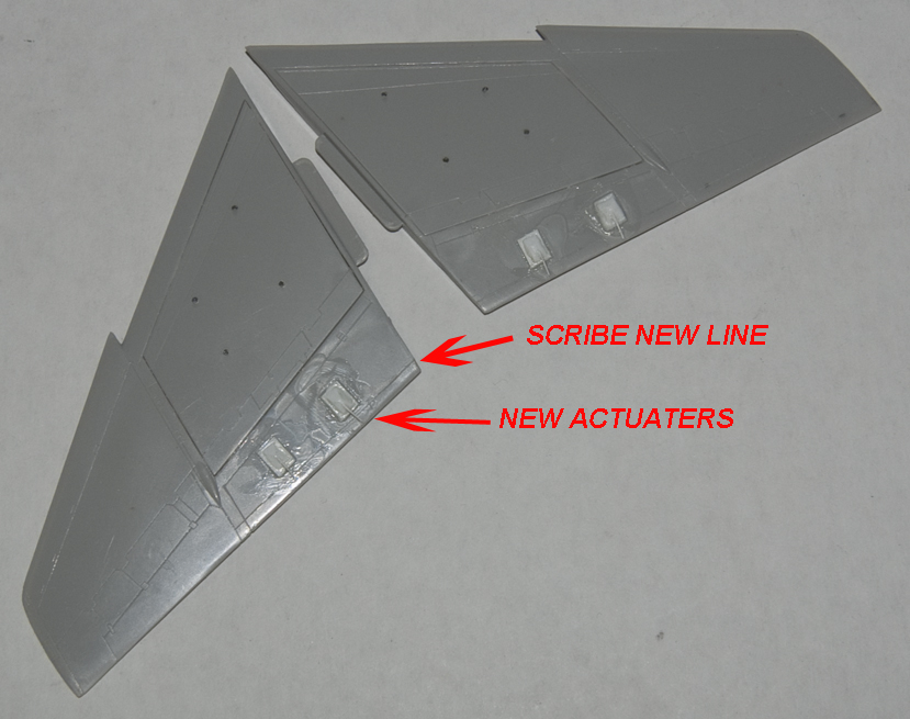 "Stretched Sluff" - LTV's YA-7F Corsair II - Work in Progress ...