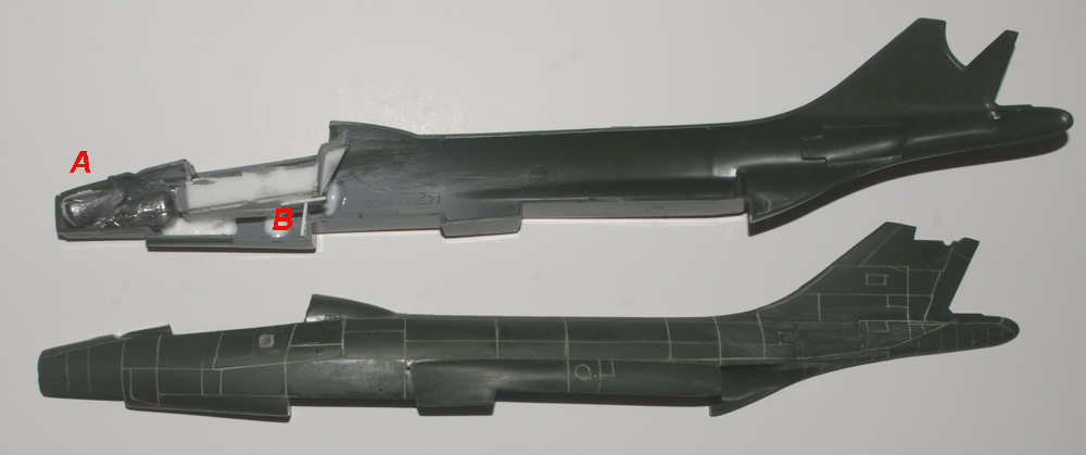 Matchbox RF-101B Voodoo - Matchbox GB II - Britmodeller.com