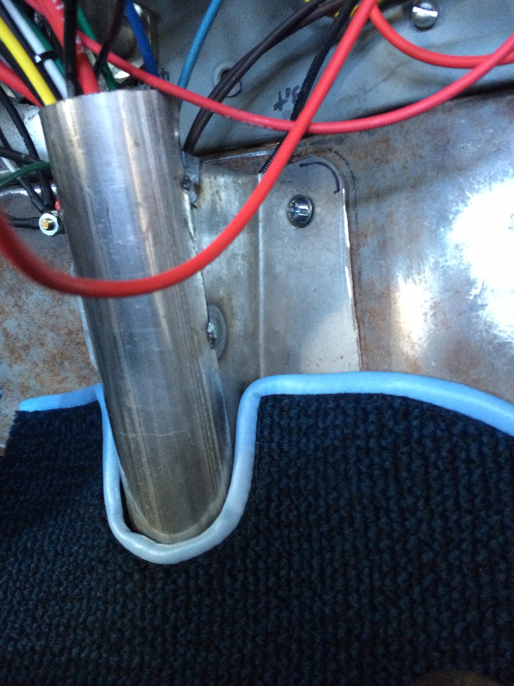 Hot Rods - Wiring routing from dash to frame on a Model A? | The H.A.M.B.