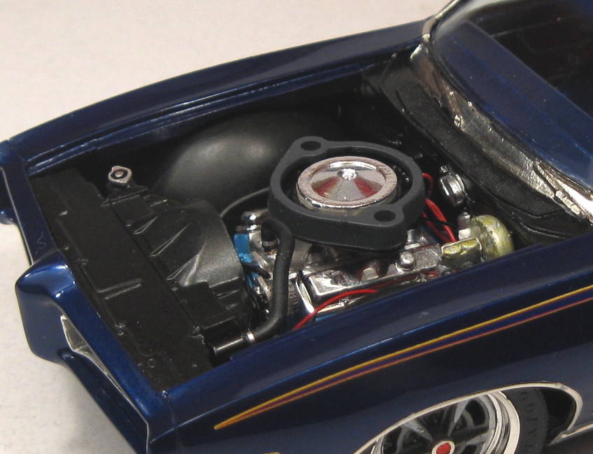 Monogram 1/24 ;69 GTO has one. It looks fine on a 1/25 kit too like my ...