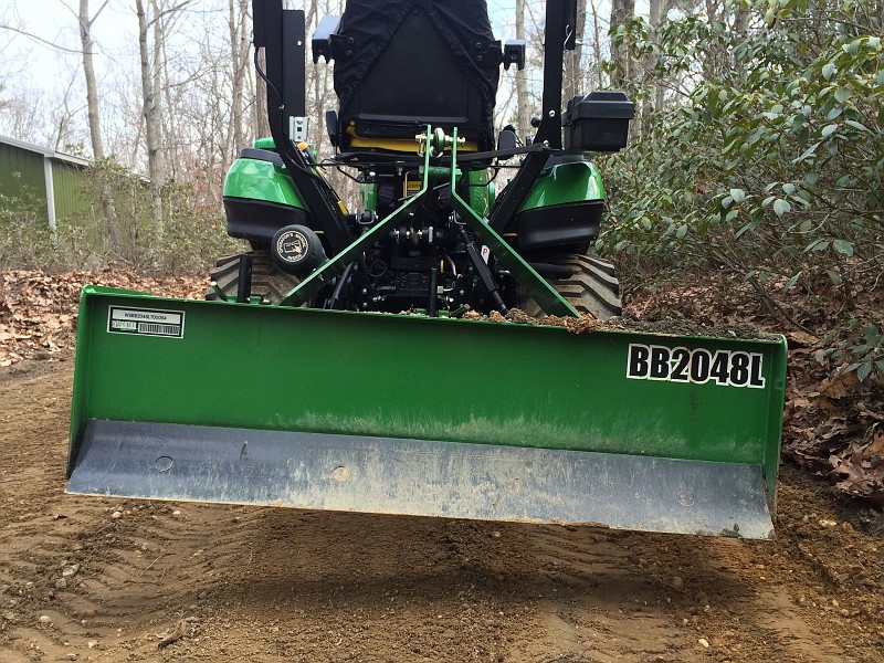 1025R Box Blade Capability | Green Tractor Talk
