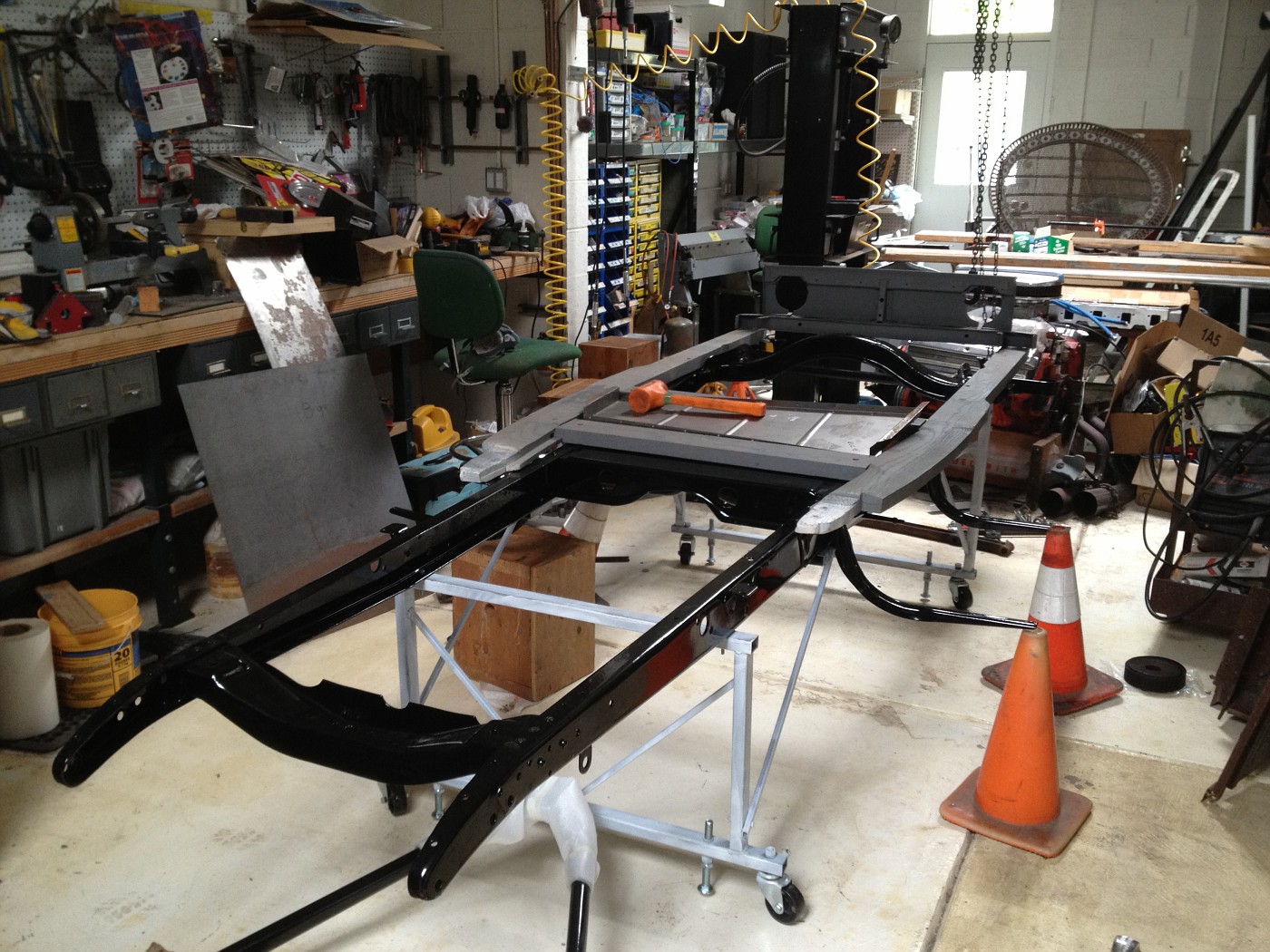 Projects - Model A Body Dolly/Cart Ideas | The H.A.M.B.