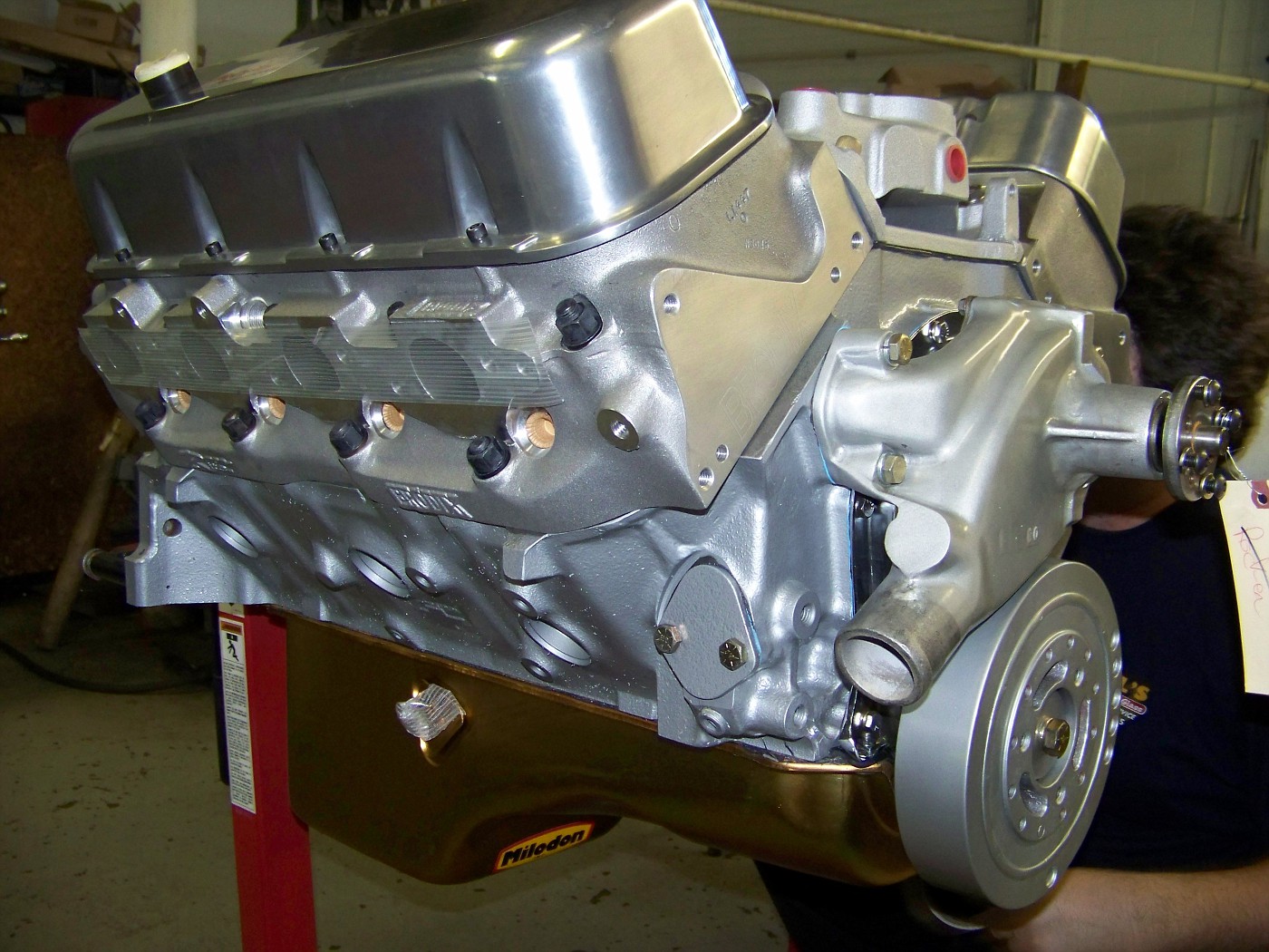 How did you paint your Engine | Chevy Tri Five Forum