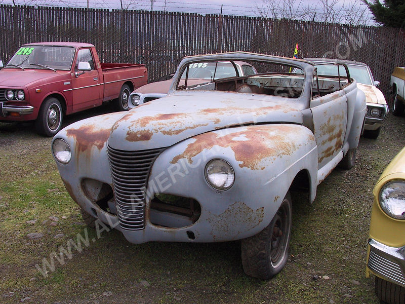 ‘41 Ford front end treatments - Custom Car Chronicle