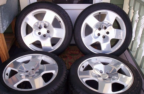 For Sale: TT Forged "fat fives."