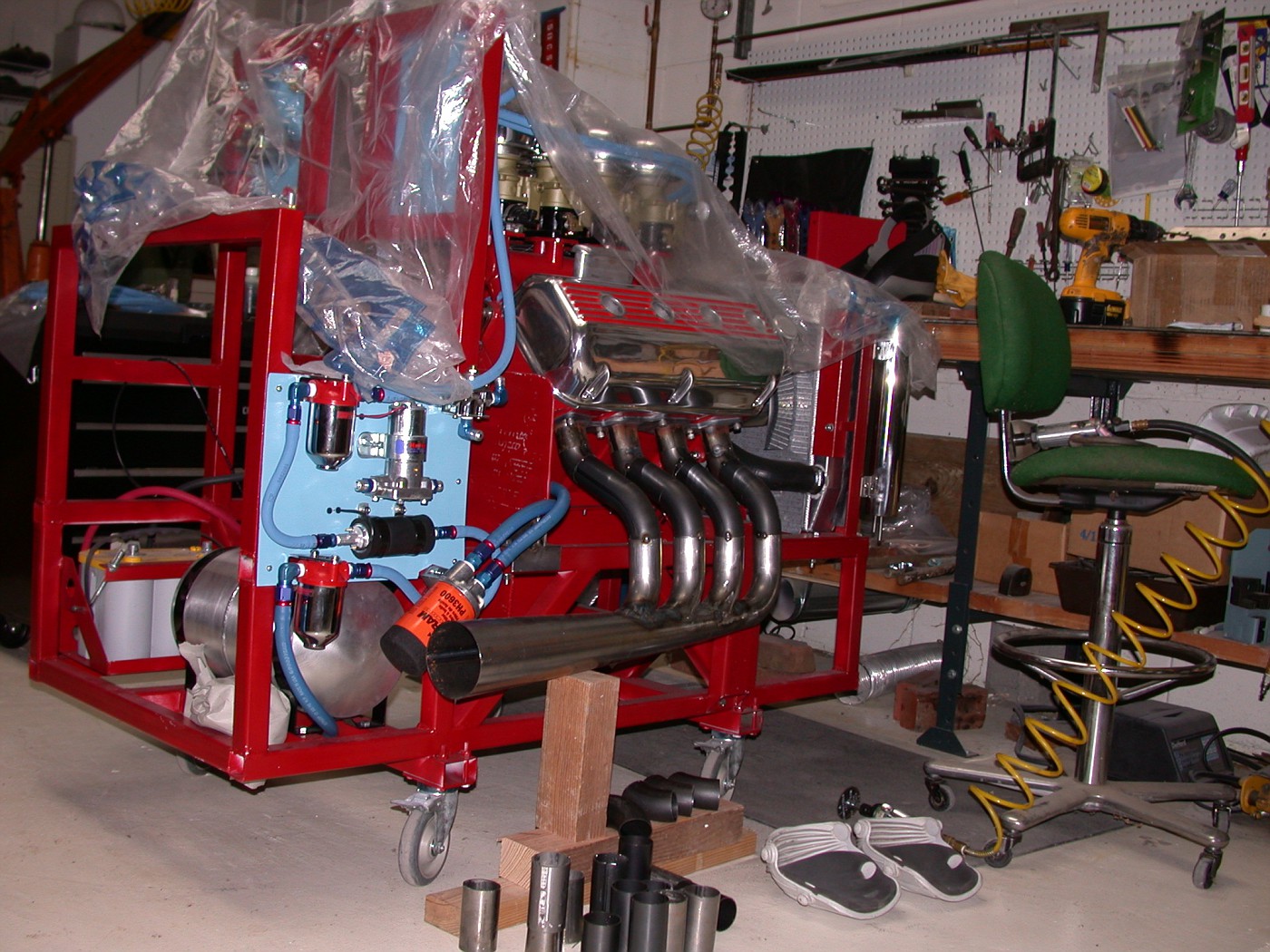 Technical - Opinions on engine run stands and engines sitting? | The H ...