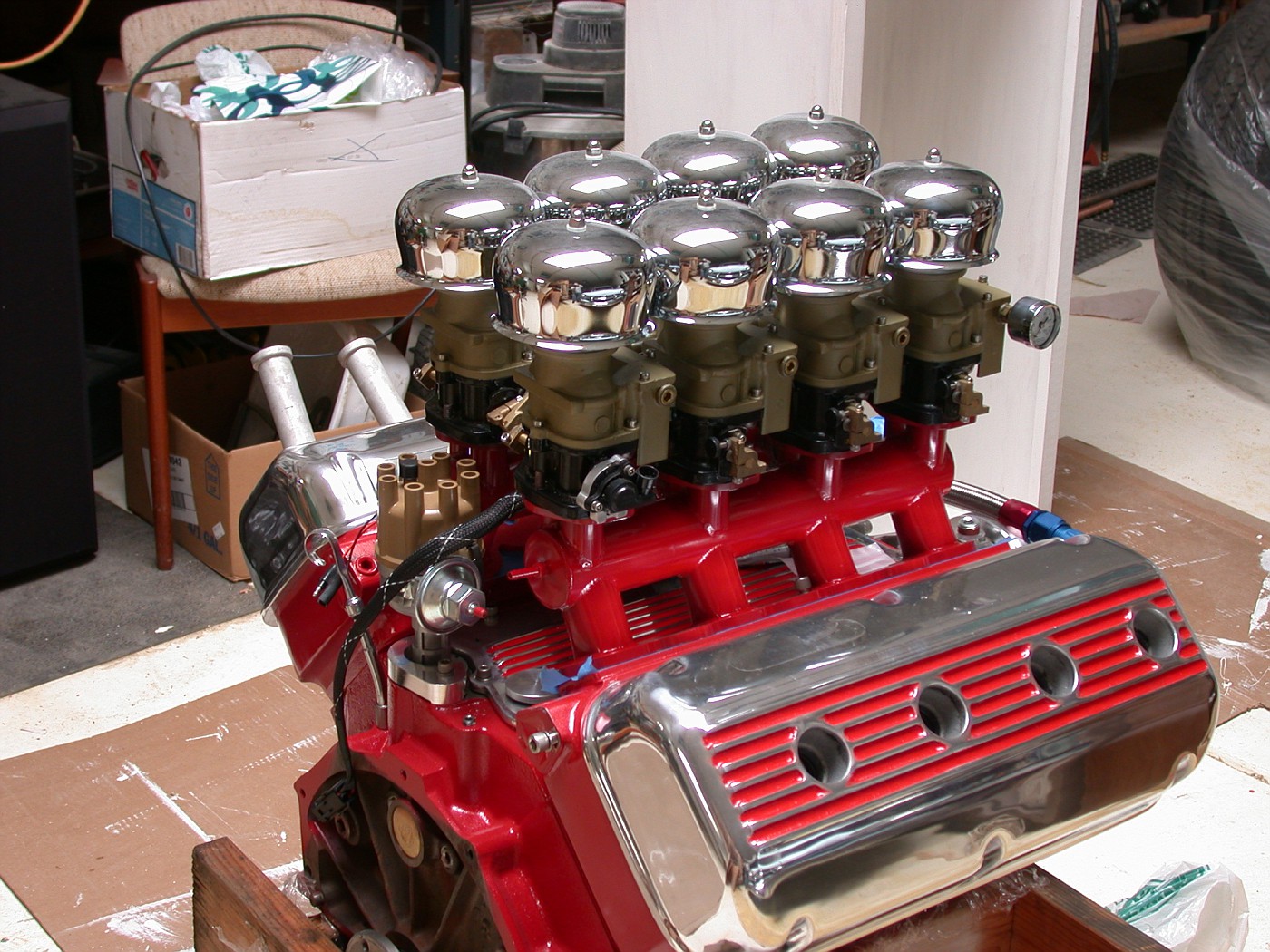 Hot Rods - What's everyone holding as far as early Hemi speed parts ...