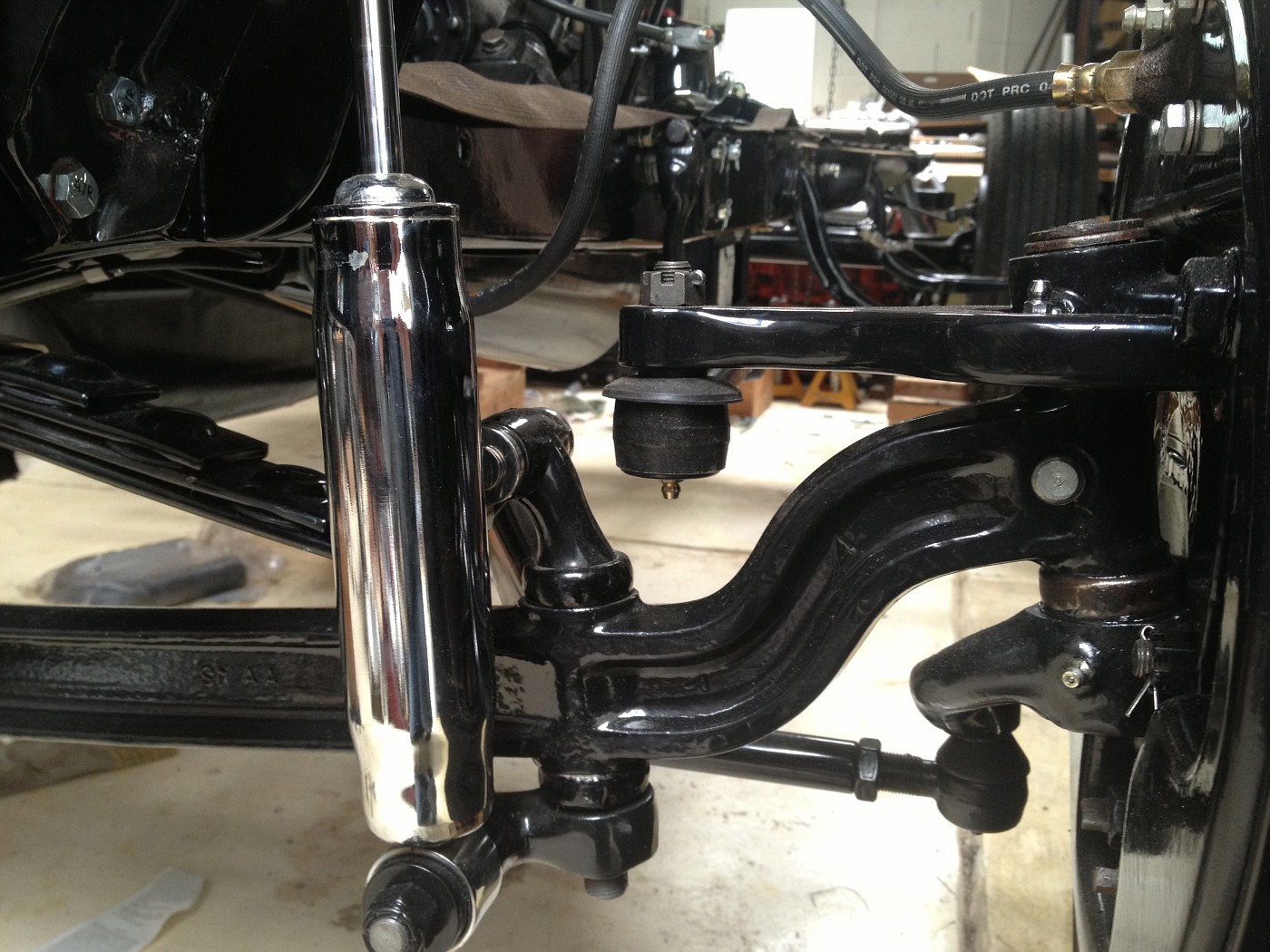 Technical - Upper steering arm for dropped axle? | The H.A.M.B.