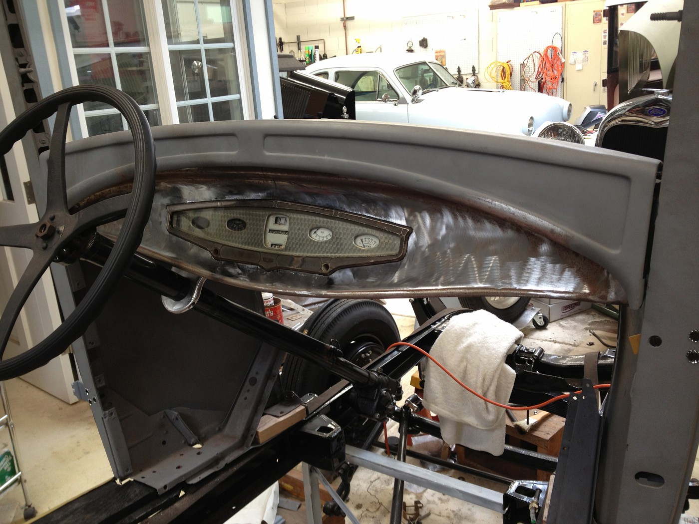 Technical - cutting model a gas tank | The H.A.M.B.